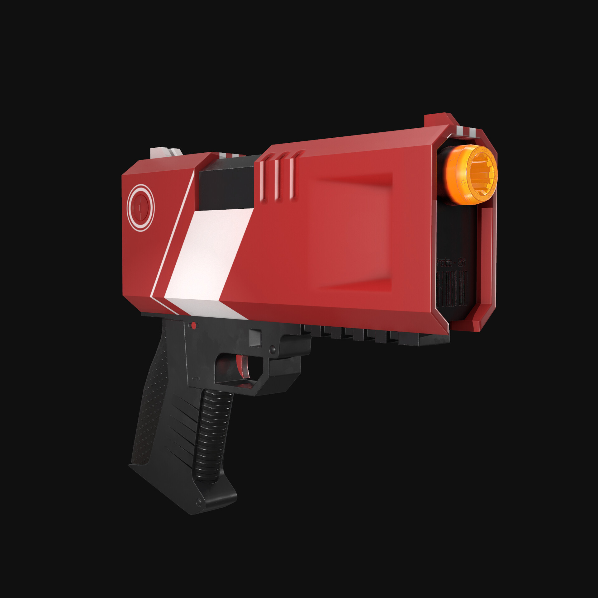 ArtStation - Gun Asset