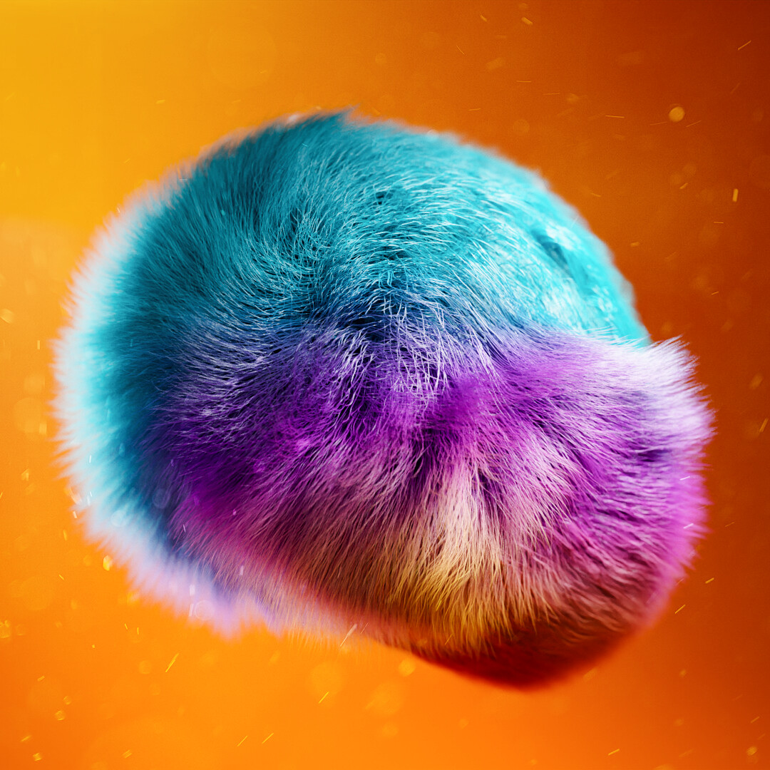 ArtStation - Fur Test