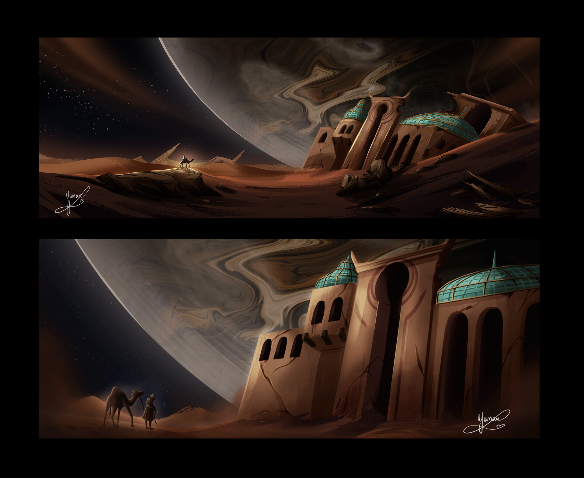 ArtStation - Space Desert