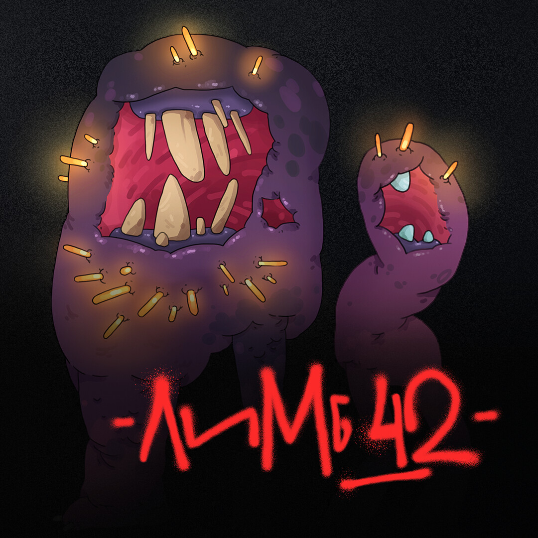 ArtStation - LIMBO 42 | bestiary