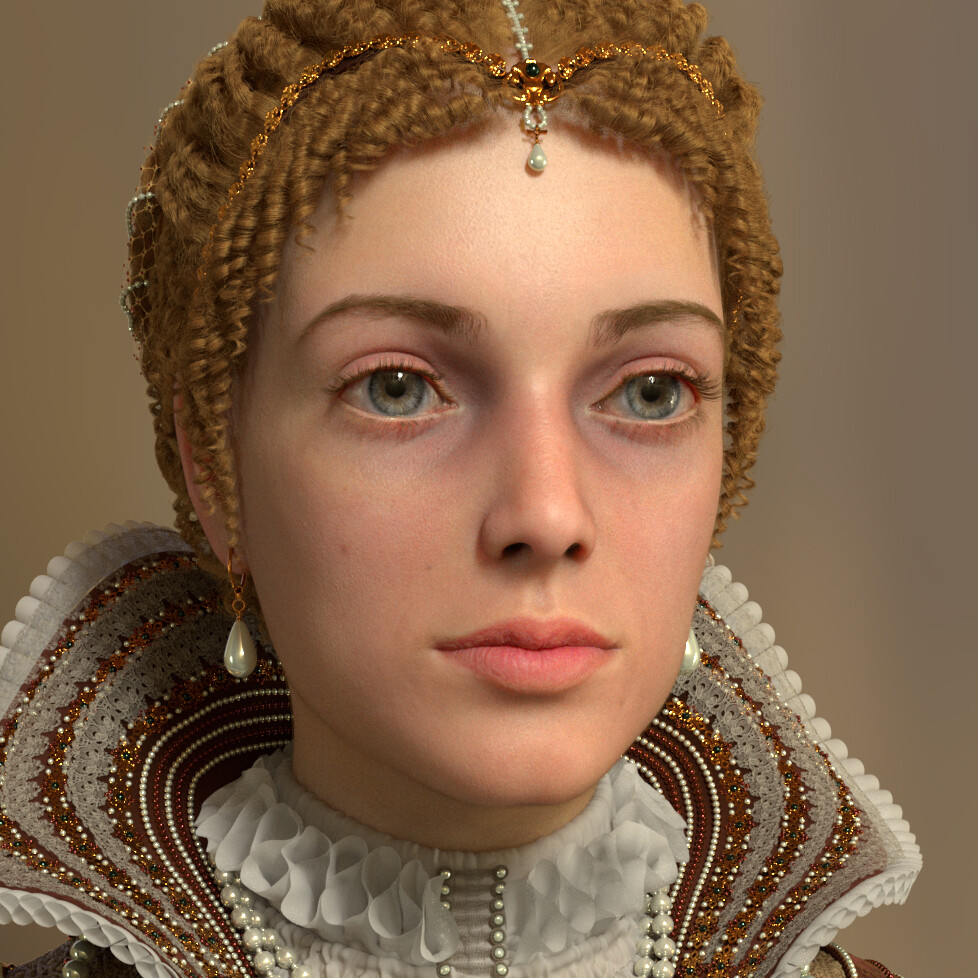 ArtStation - Lucretia