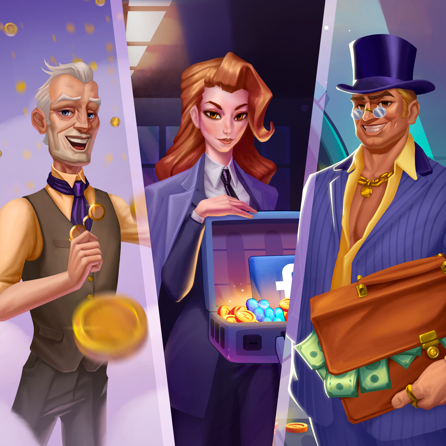 ArtStation - Game characters