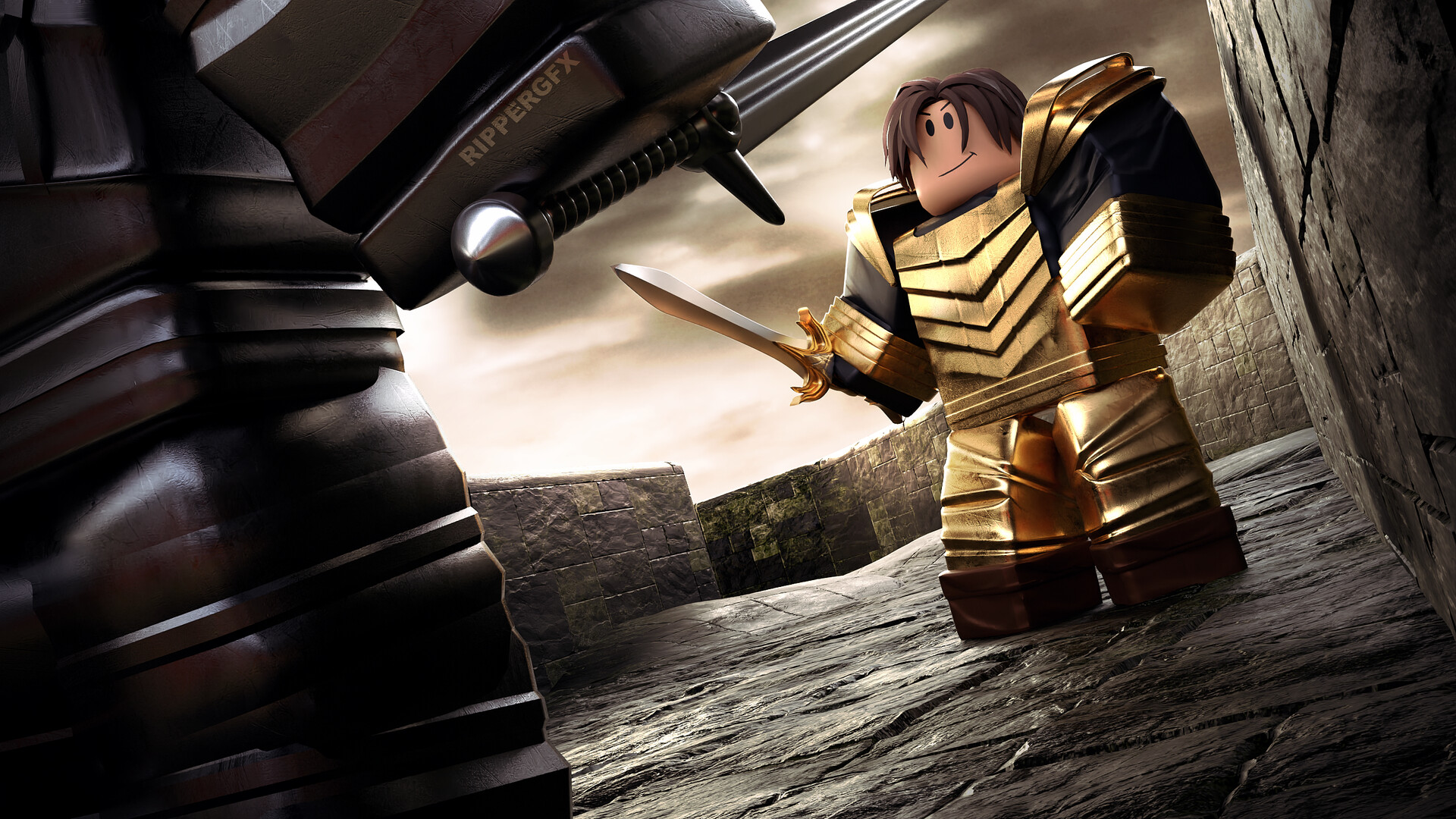 ArtStation - Castle Wars