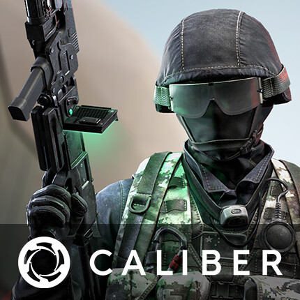 ArtStation - Caliber - JIAOLONG - Textures