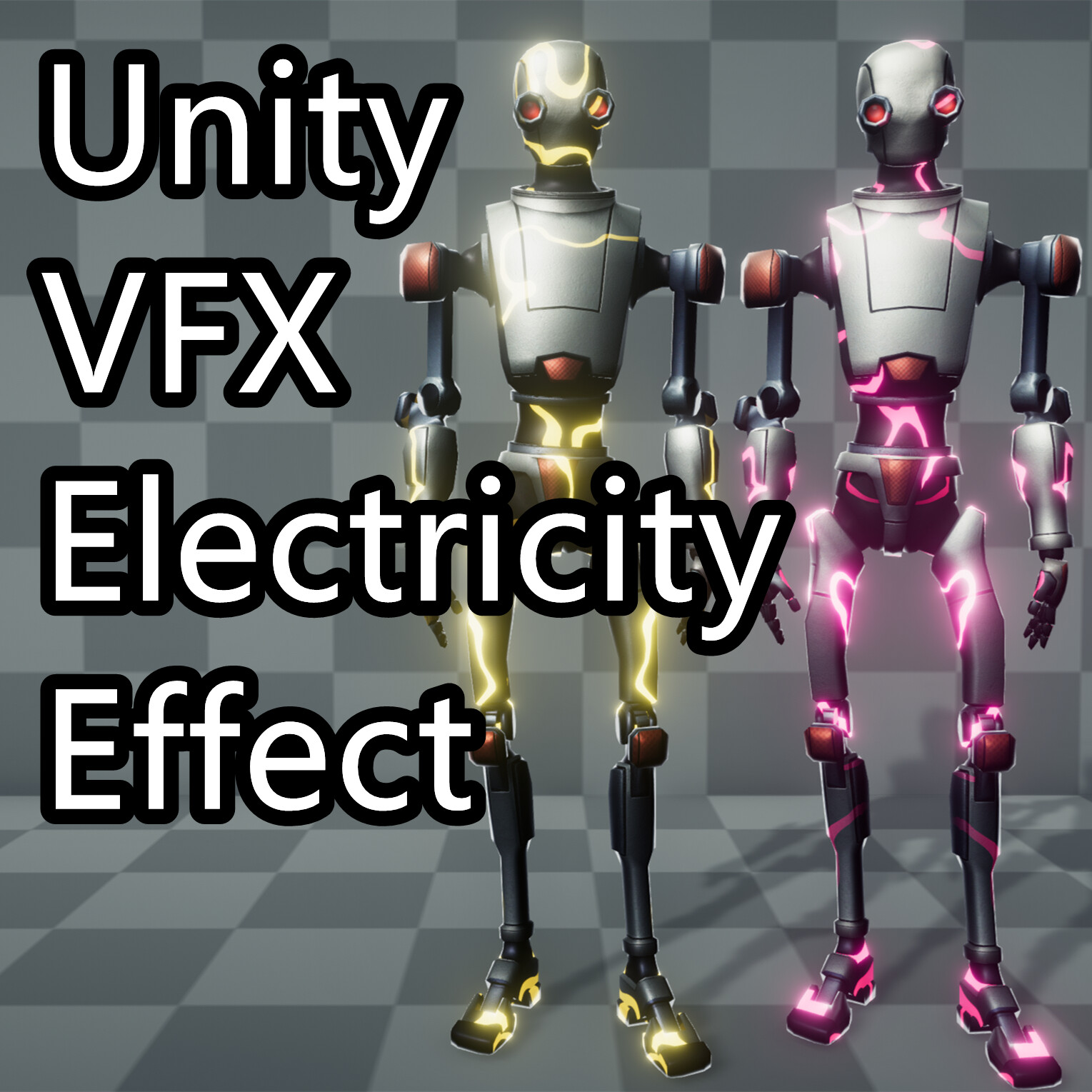 ArtStation - Unity VFX - Electricity Effect - Downloadable
