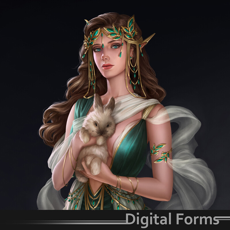 Digital Forms Your External Art Development Team - Demeter