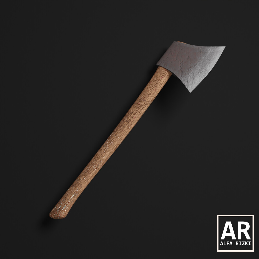 ArtStation - Rusty Axe