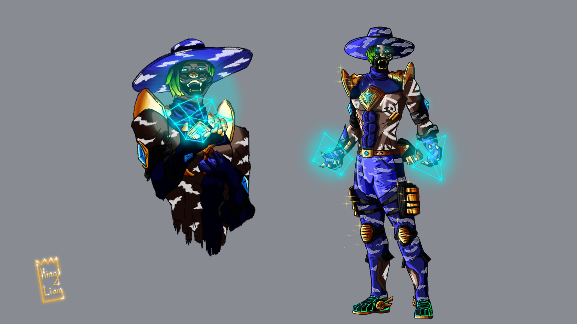 ArtStation - Custom character