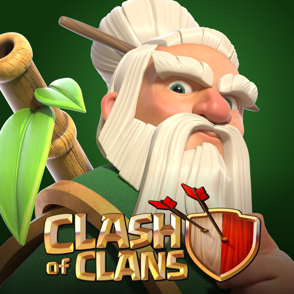 ArtStation - Clash of Clans: Warden Master