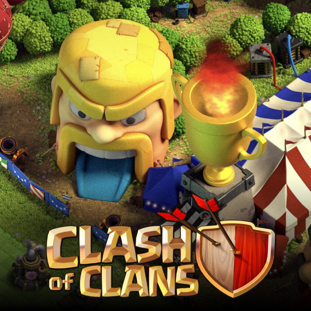 ArtStation - Clash of Clans : Clash Fest