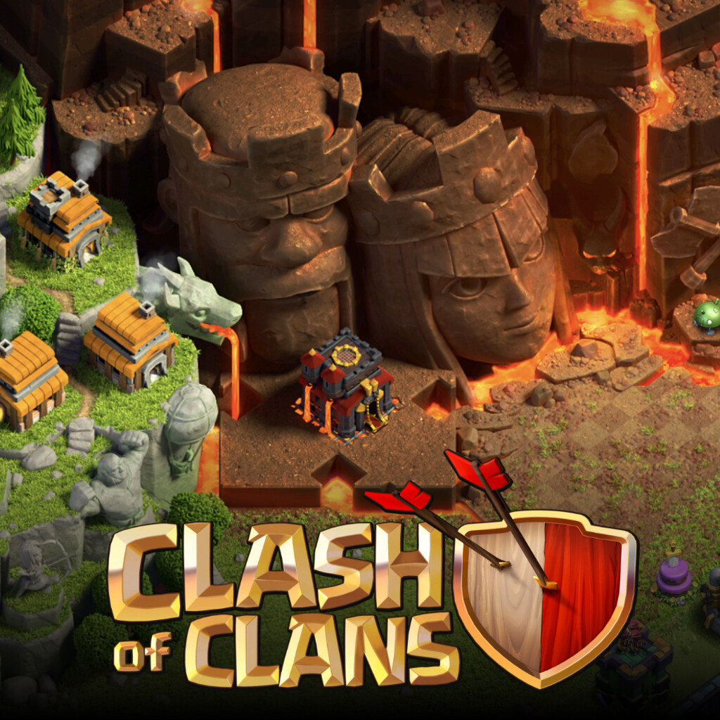 ArtStation - Clash of Clans : 10th Clashiversary