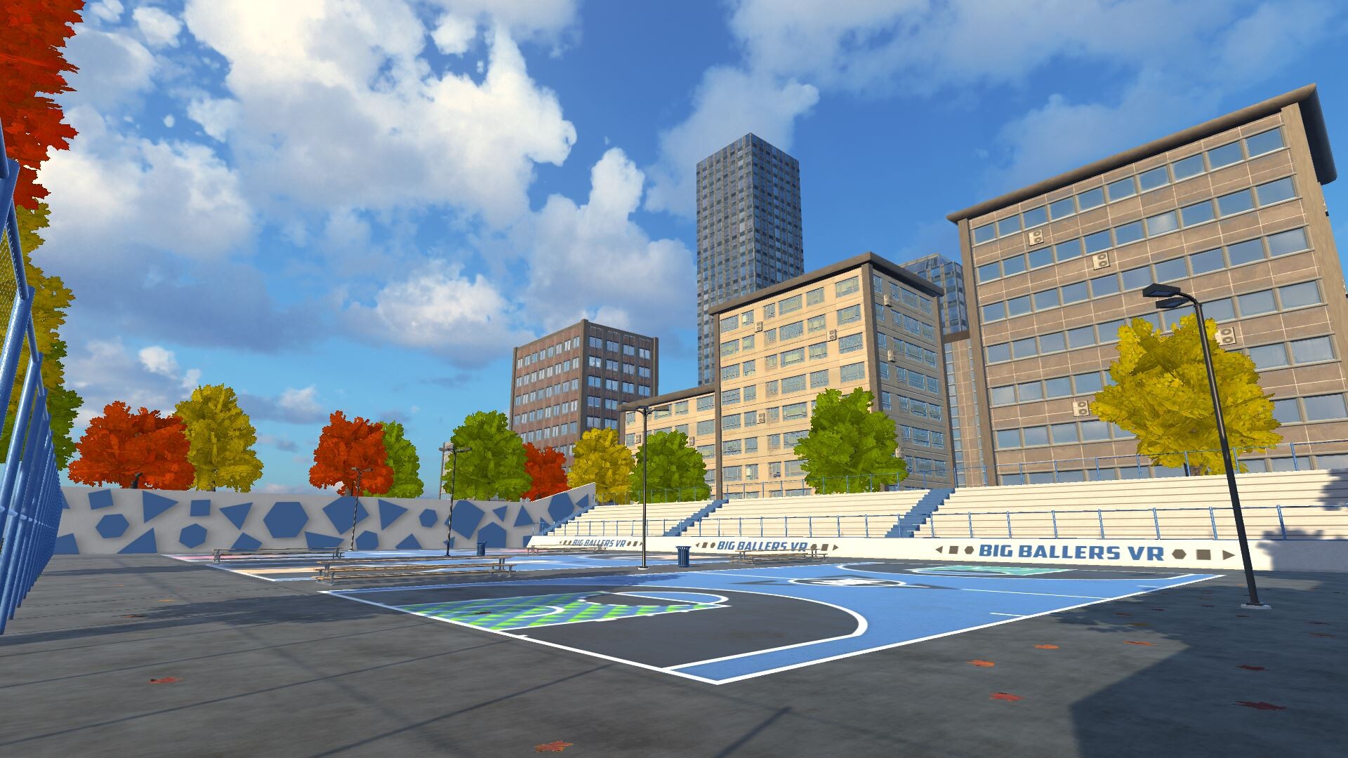 ArtStation - Poly Park | Big Ballers VR