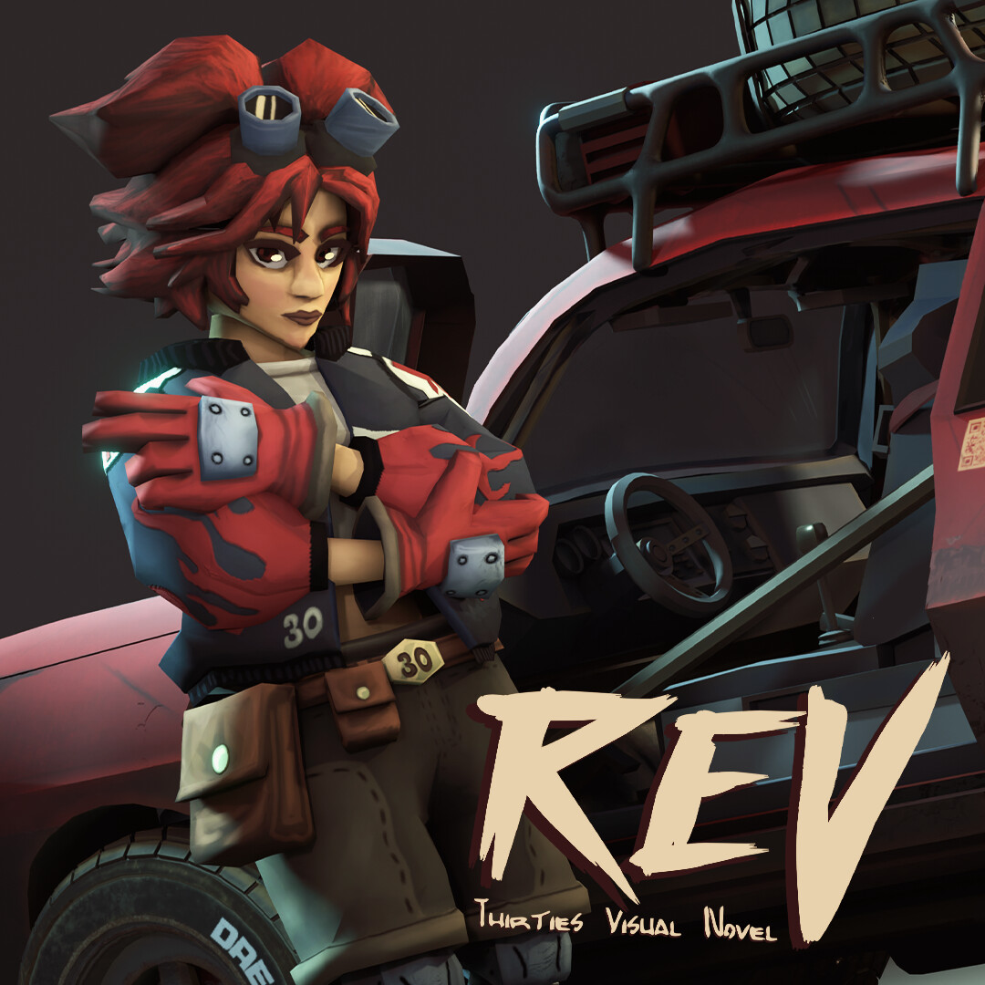 ArtStation - Rev