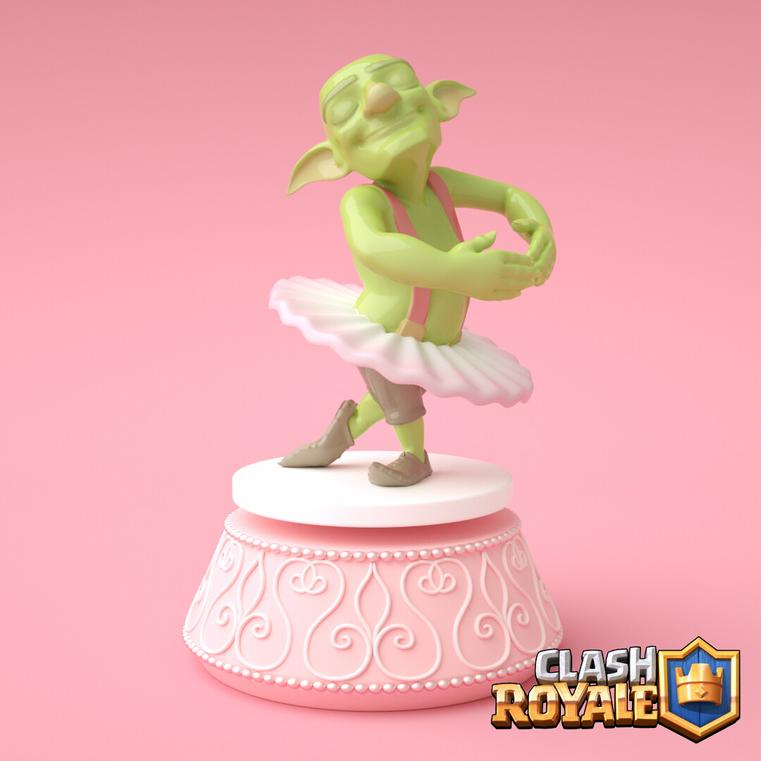 ArtStation - Dancing Goblin