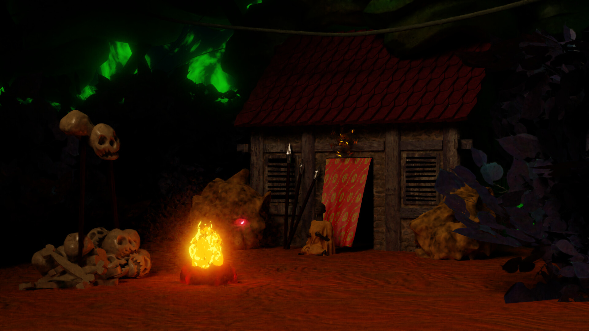 ArtStation - Working on dying