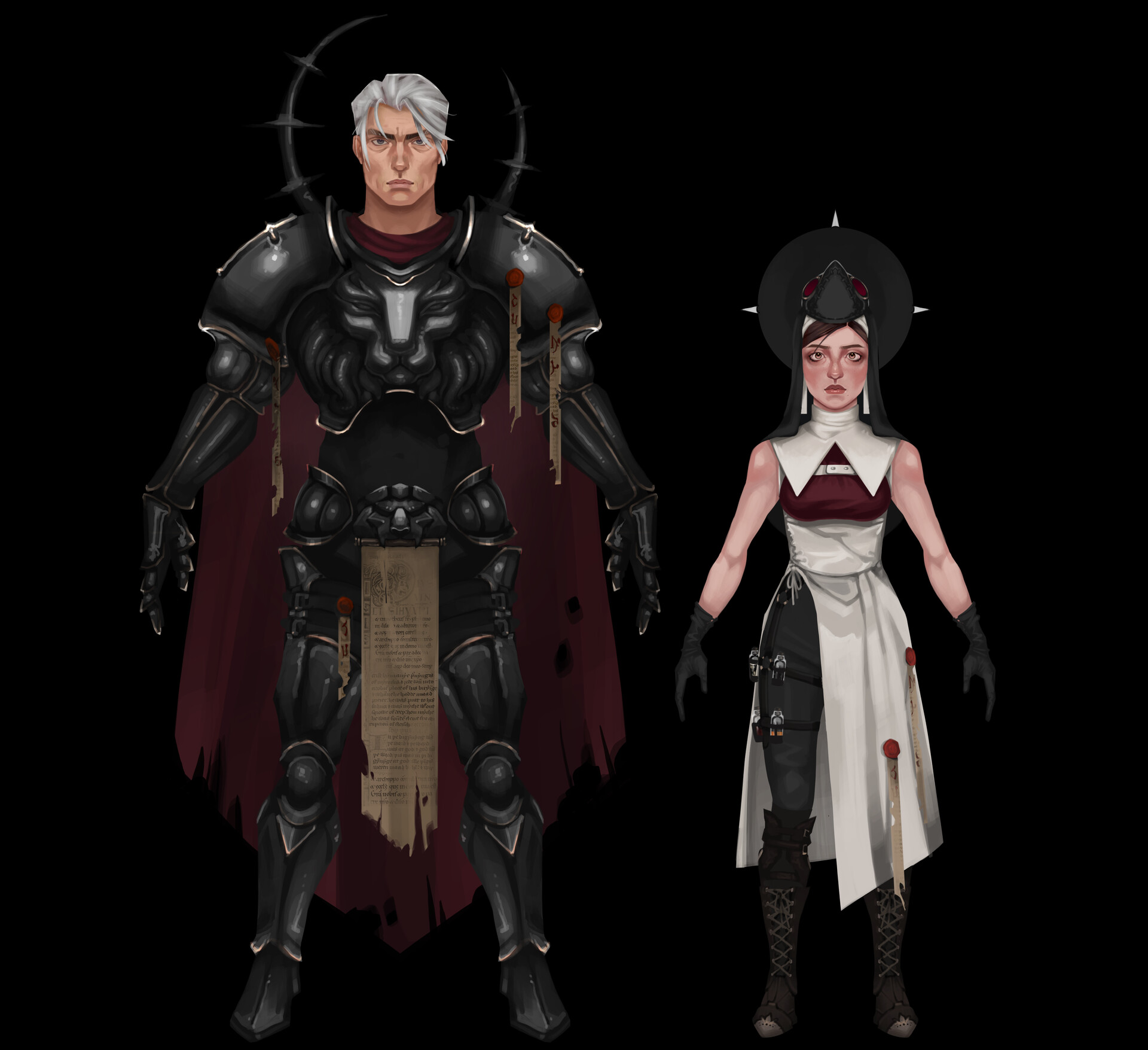 ArtStation - Hallowed Executioners - Concept Art