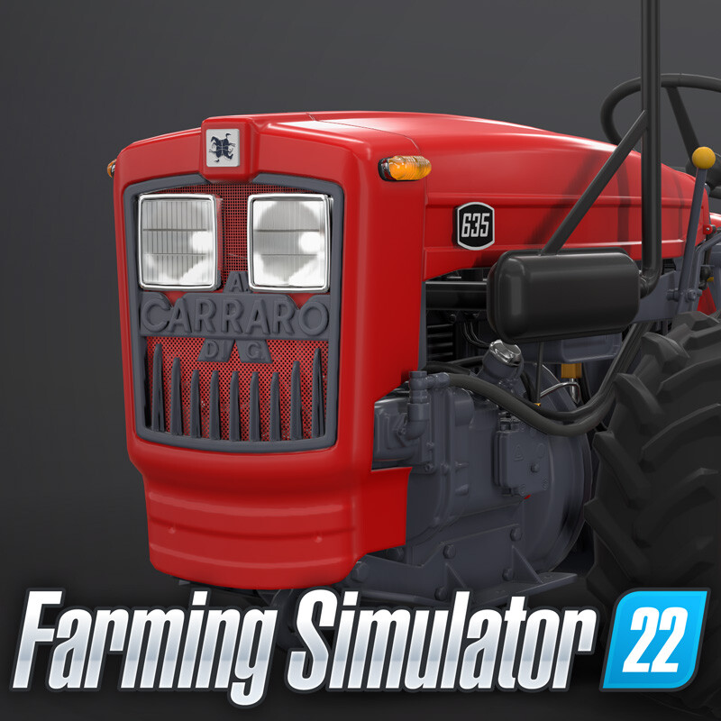 ArtStation - Farming Simulator 2022