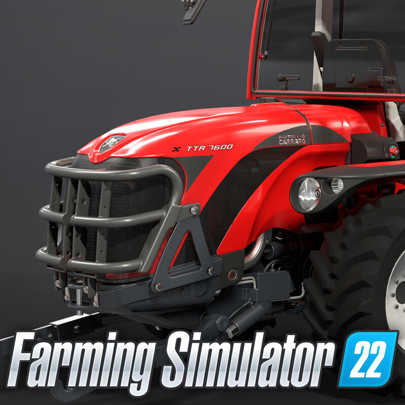 ArtStation - Farming Simulator 2022