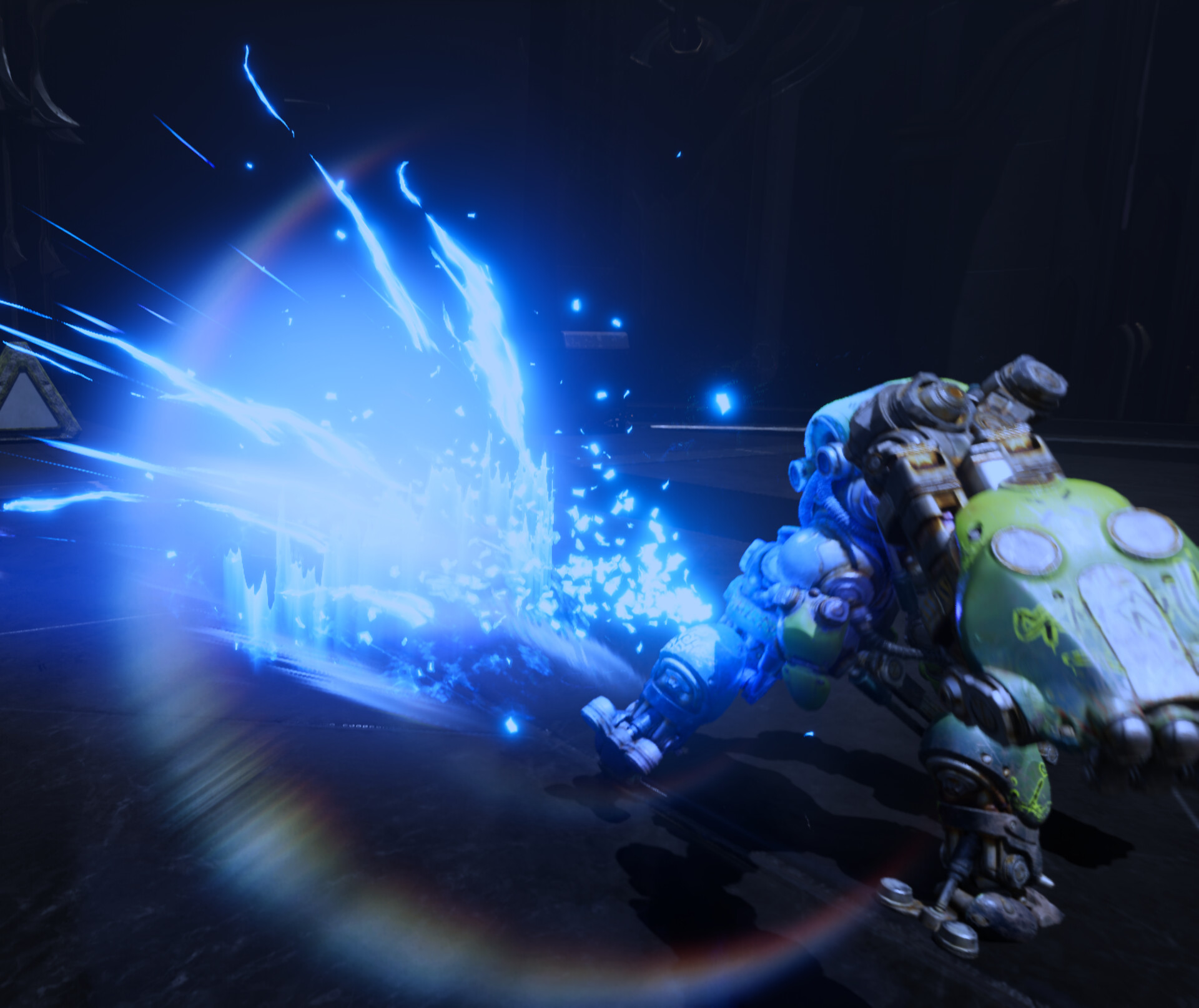 ArtStation - RTVFX AOE Melee Ability - Lightning Punch