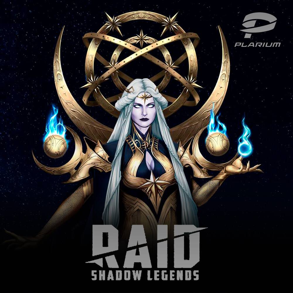 ArtStation - RAID: elves