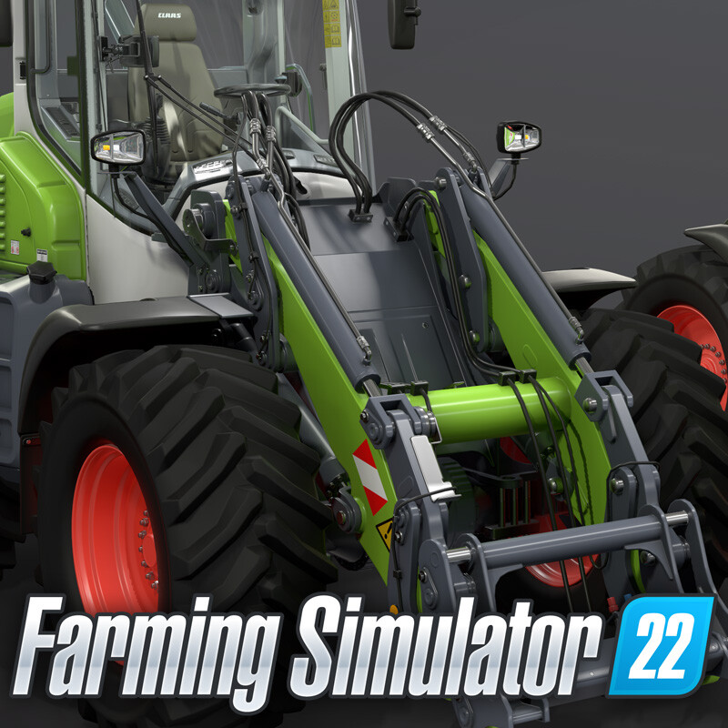 ArtStation - Farming Simulator 2022