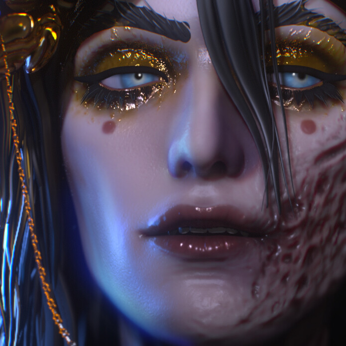 ArtStation - rogataya deva