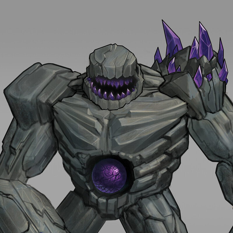 ArtStation - Earth Elementals