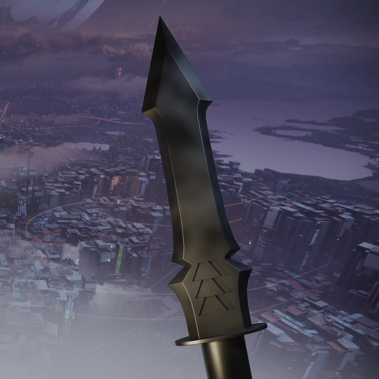 ArtStation - Arcstrider Hunters stick from Destiny 2