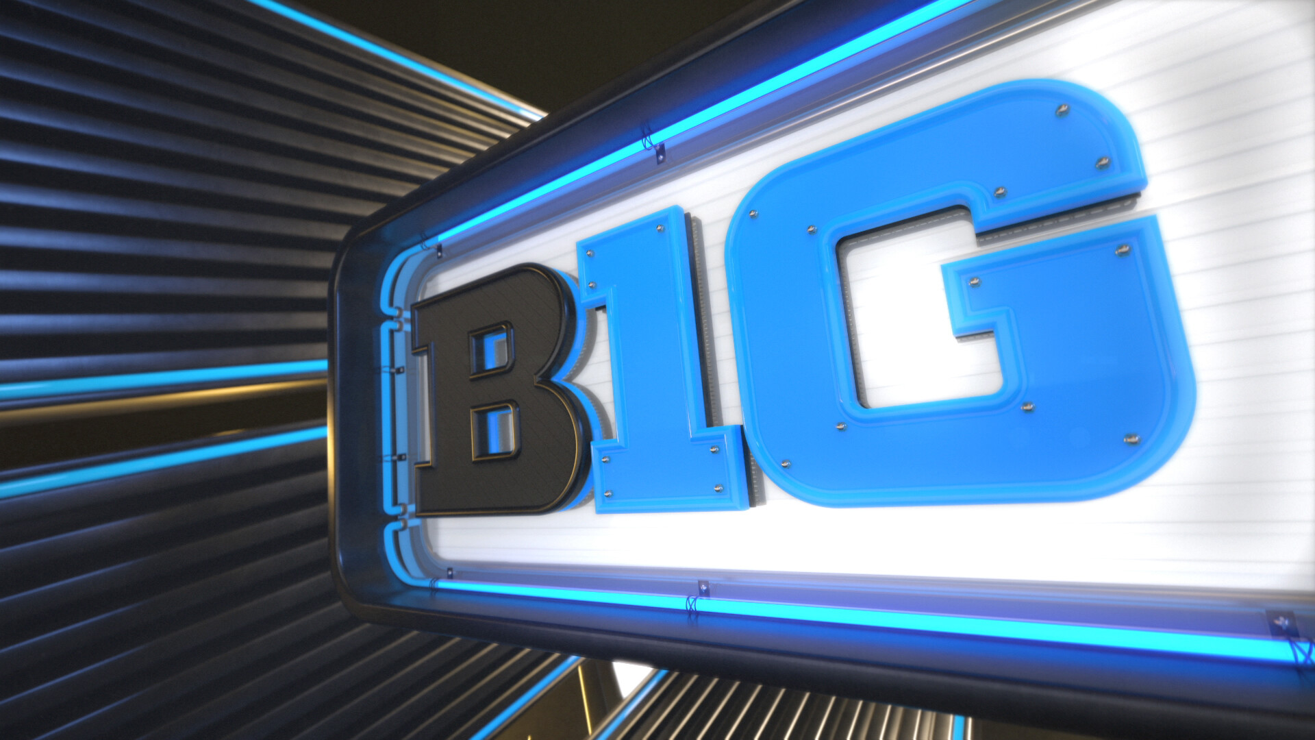 ArtStation - Big Ten Network Motion Graphics