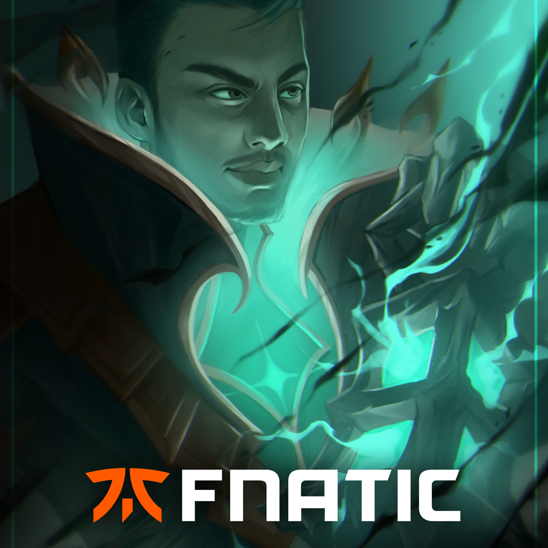 Xènia Sunyé (Makiblue) - FNATIC / Chillblast collab artworks