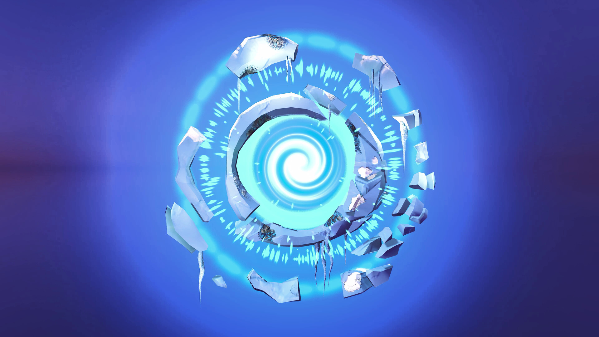 ArtStation - ICE PORTAL VFX