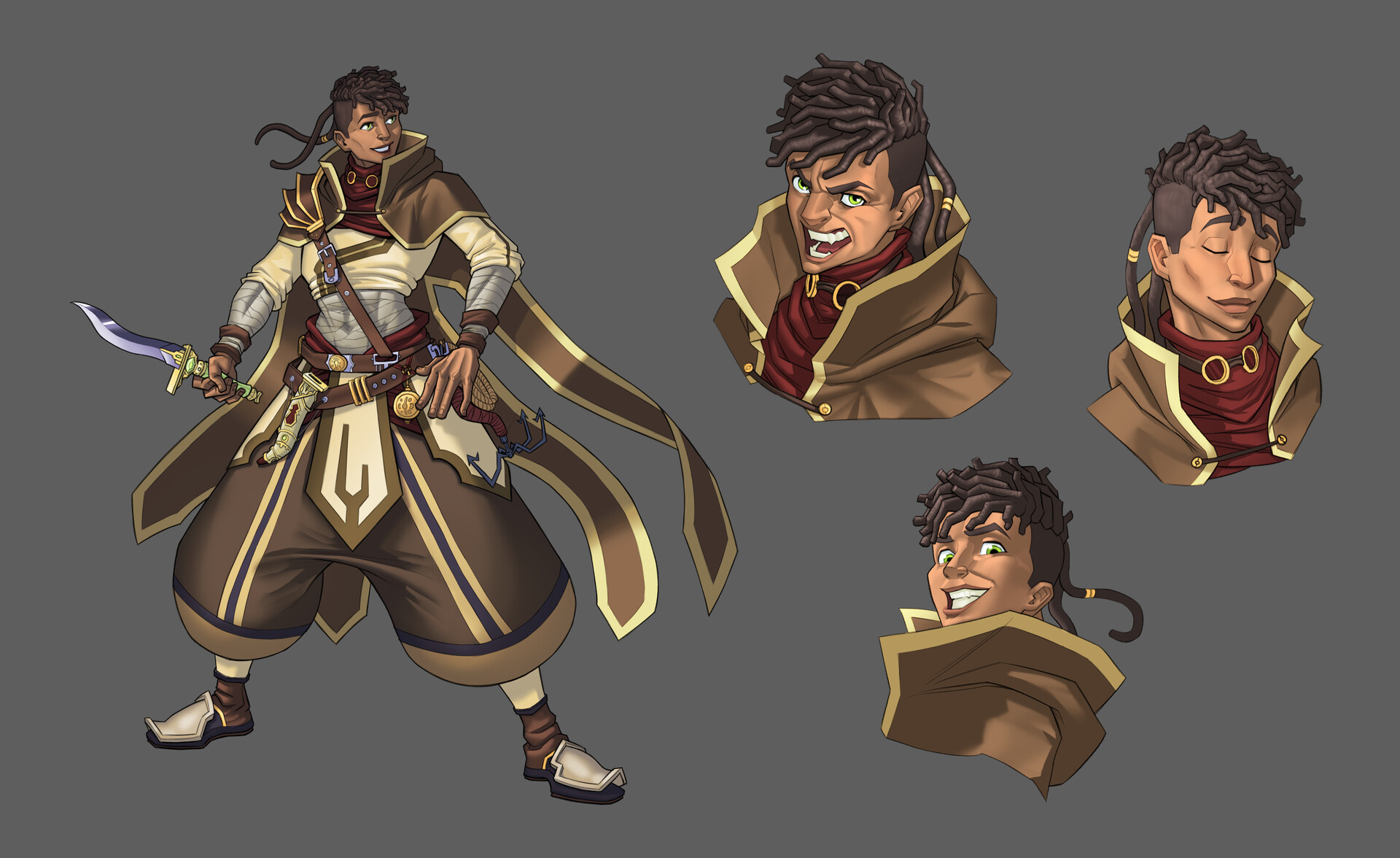 ArtStation - Cain, Tomb Explorer