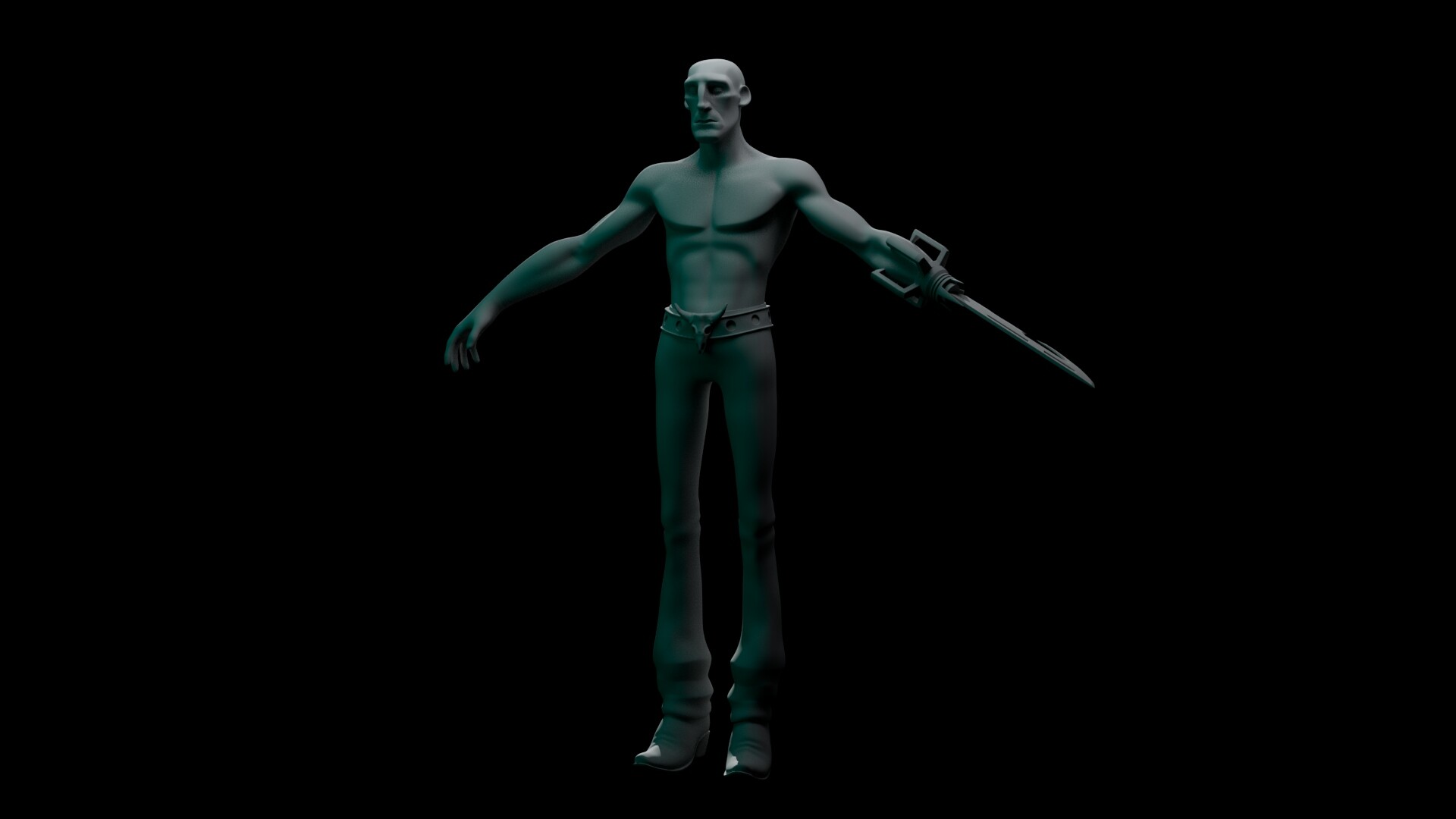 ArtStation - RETOPOLOGY OF MECHANICALLY MODIFIED COMBAT CHARACTER
