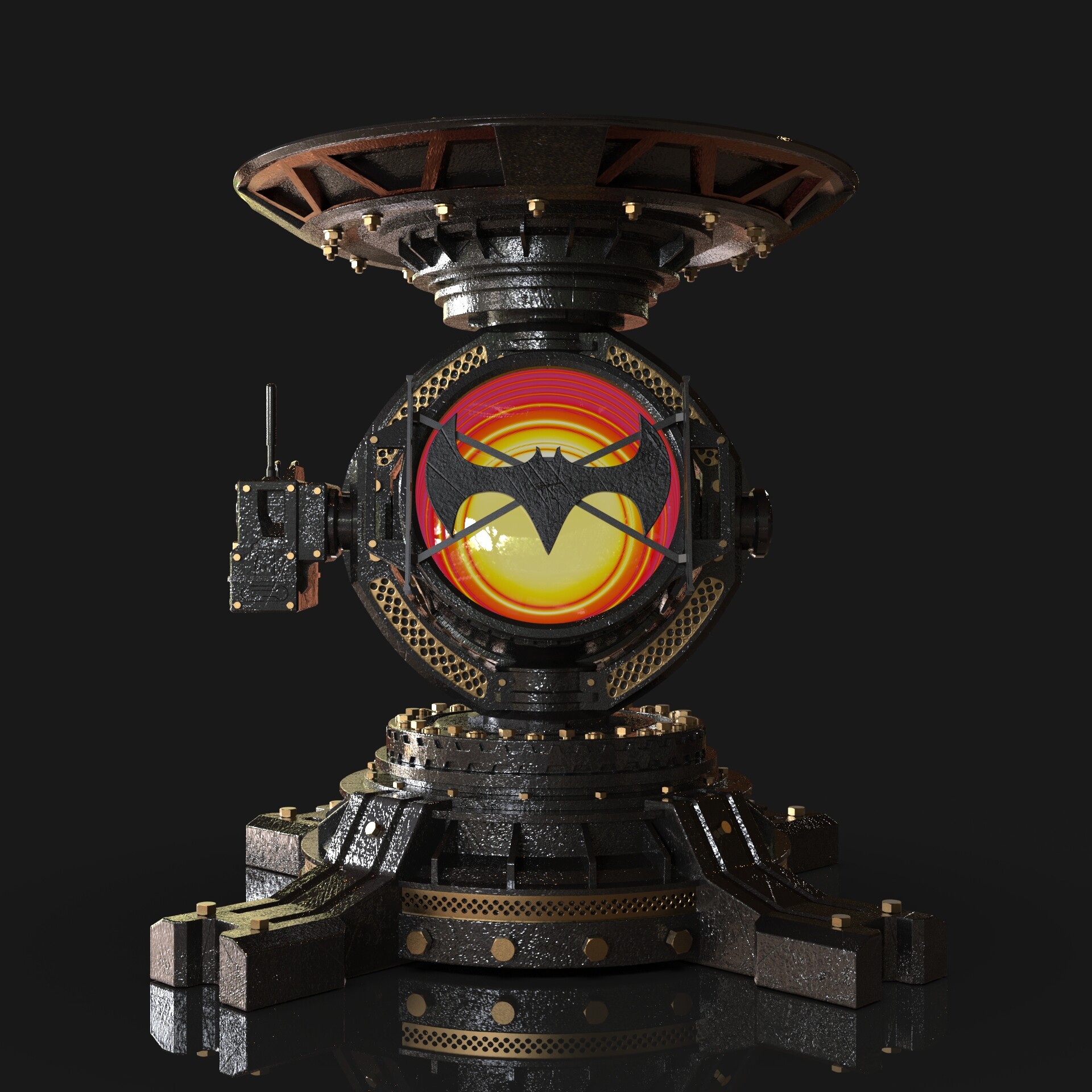 ArtStation - Bat Signal