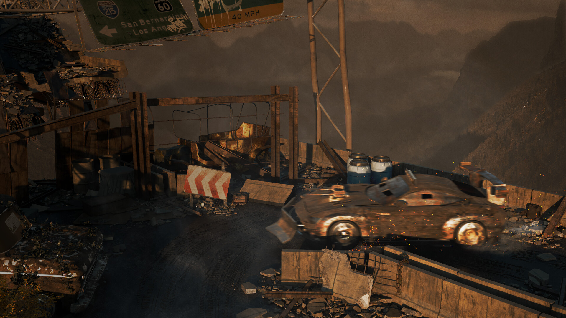 ArtStation - Post Apo