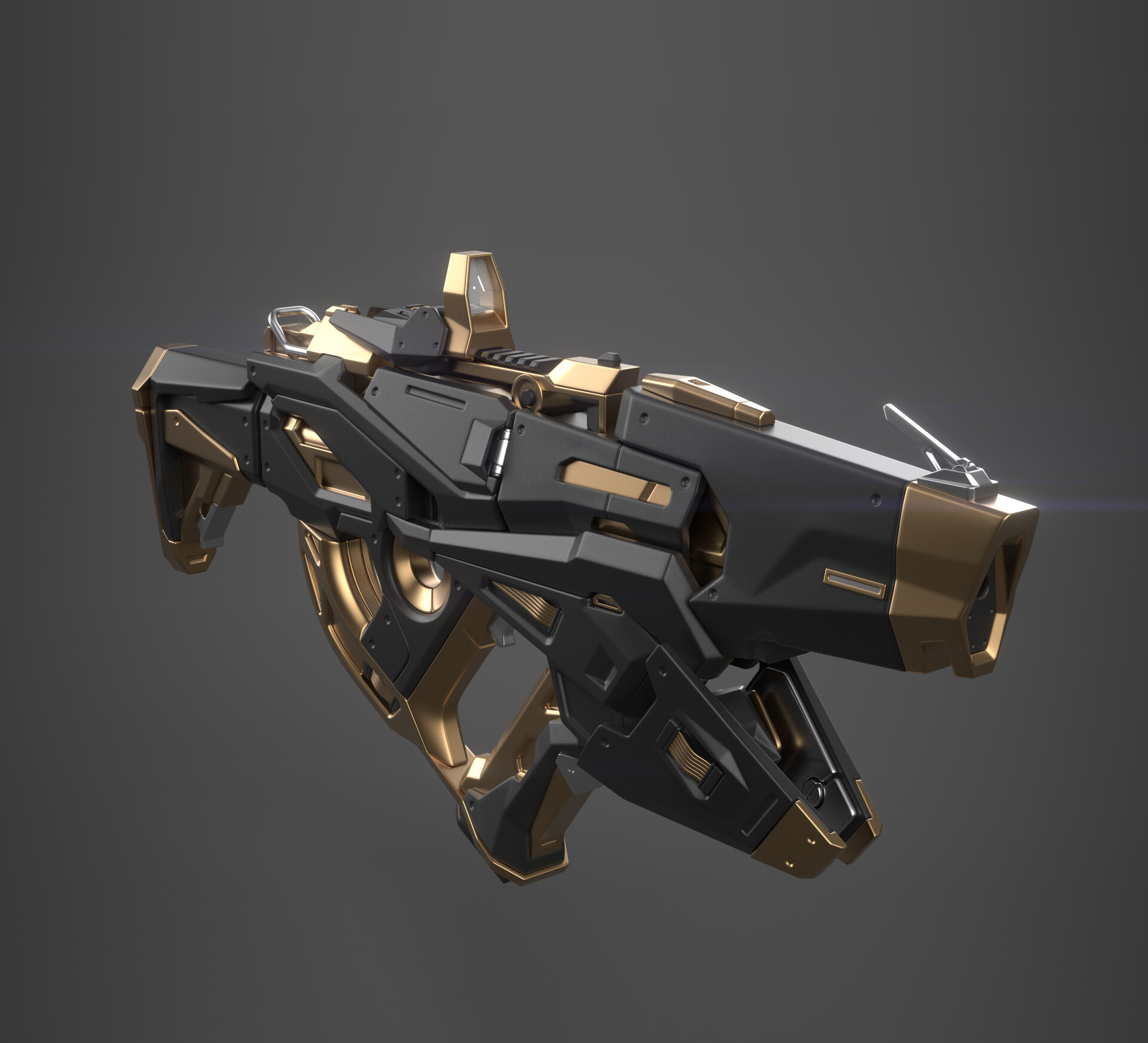 ArtStation - Hyperion SMG - Borderlands 3