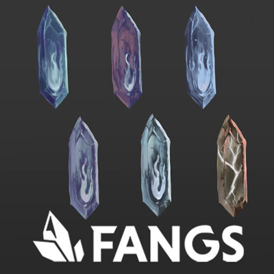 ArtStation - FANGS - Shard Concept