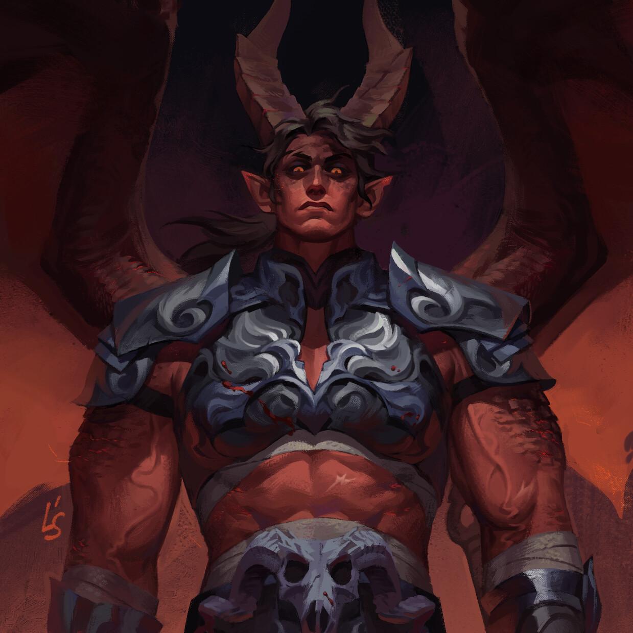 Lady Santos - Pit Fiend Commission