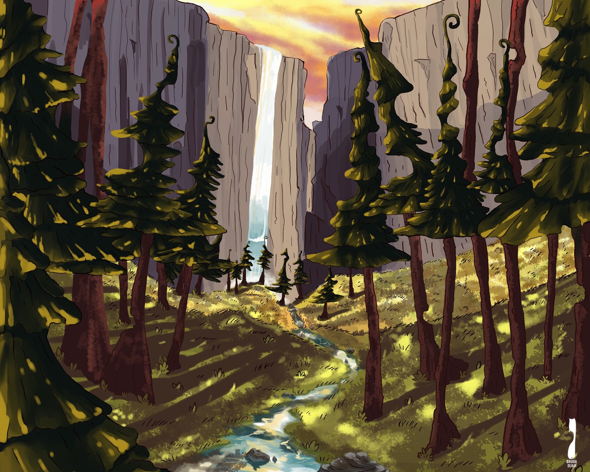 ArtStation - Singing Trees