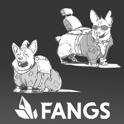 Aica Cortez - FANGS Corgi Mount