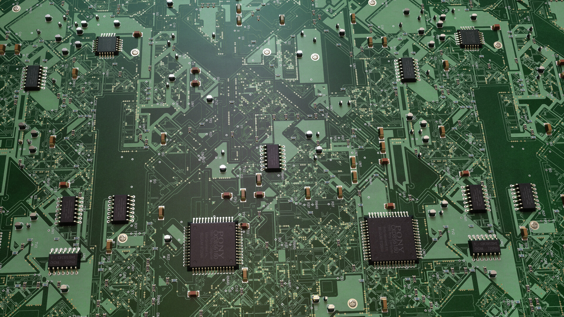 ArtStation - Procedural Circuit Board
