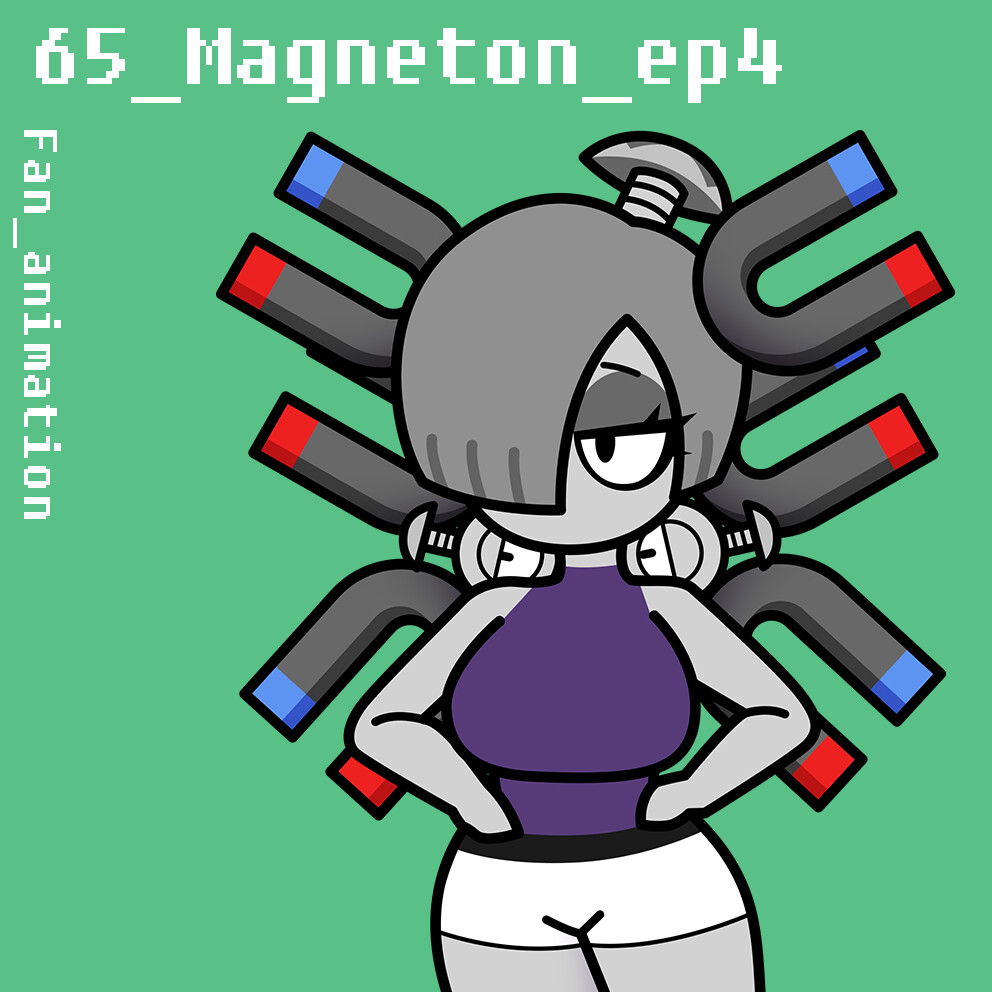 ArtStation - 65 Magneton ep4