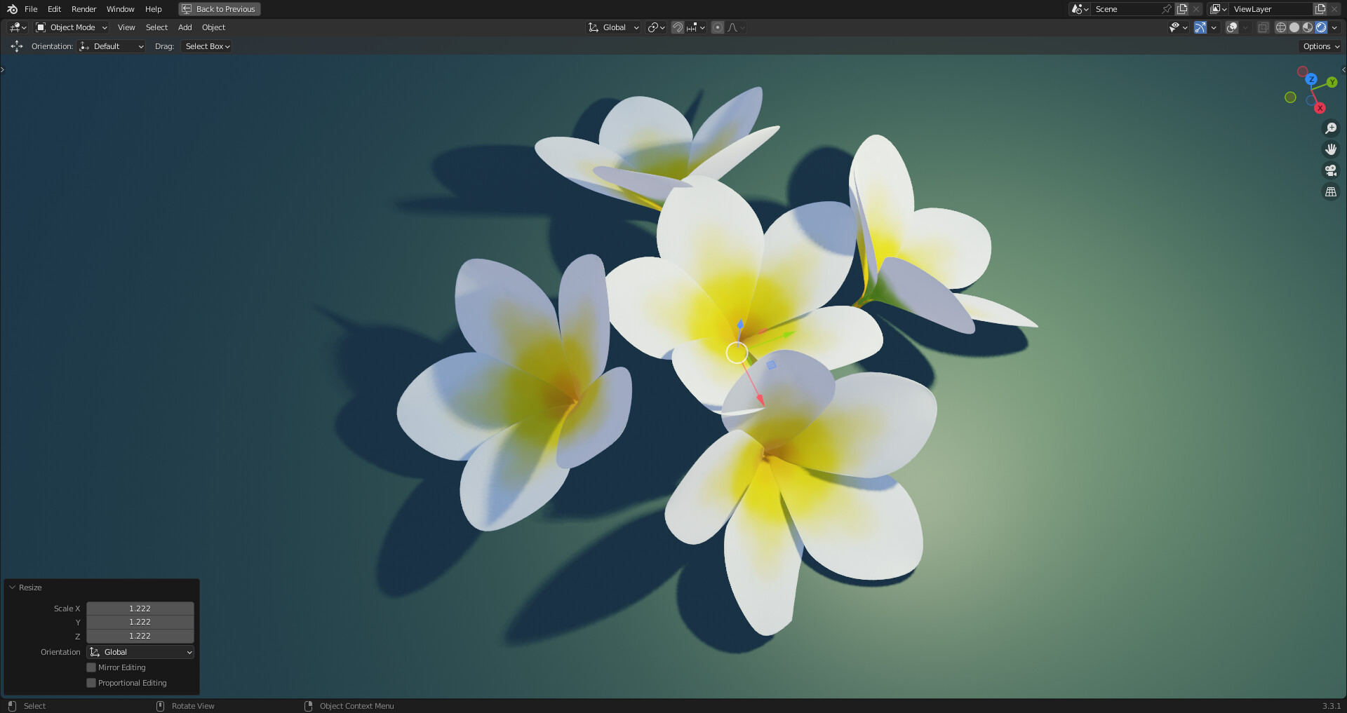 ArtStation - FLOWER 3D