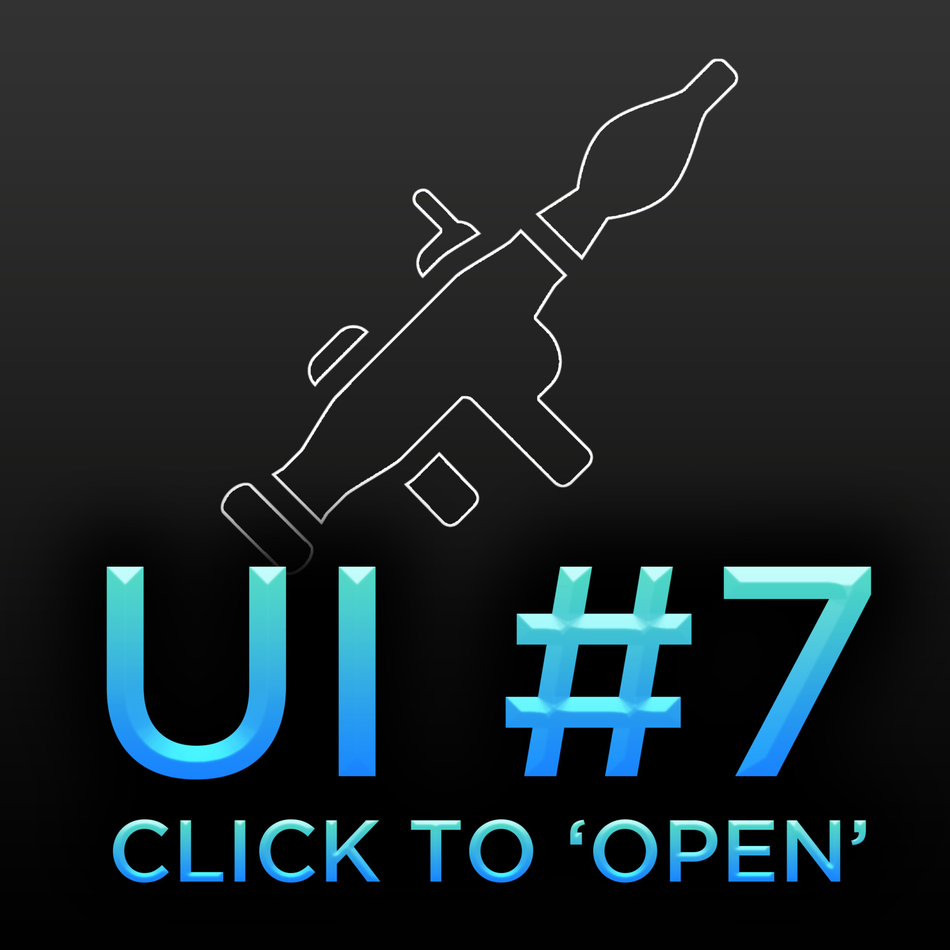 ArtStation - RPG style UI
