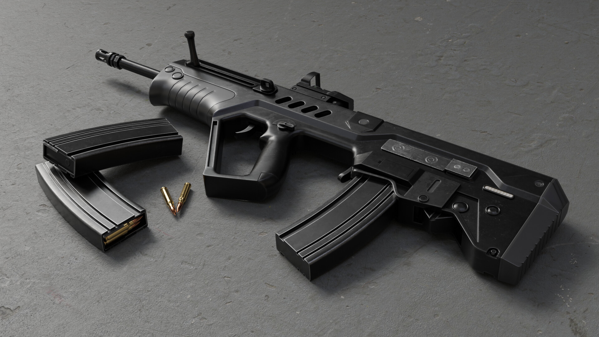 ArtStation - Fort-221 / TAR-21