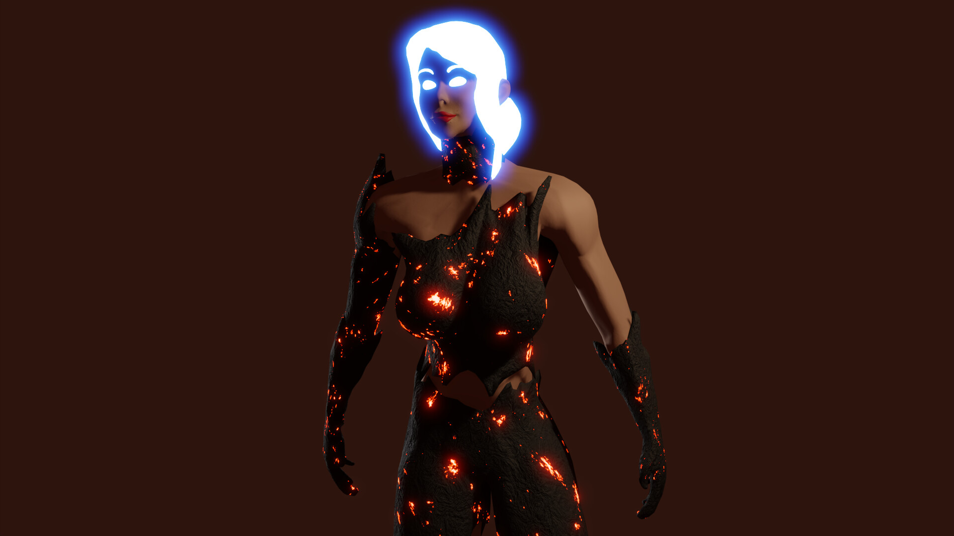 ArtStation - Lava Goddess