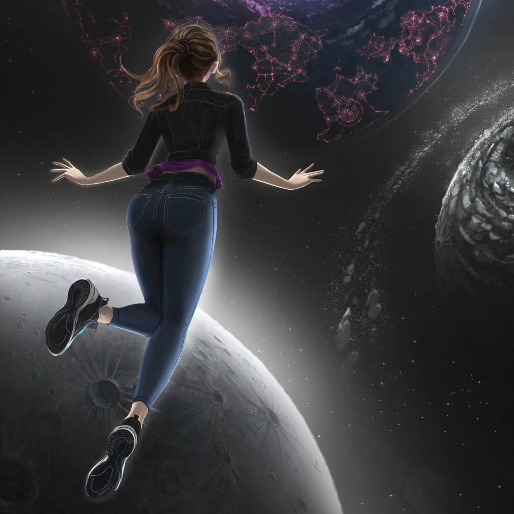 ArtStation - Between Worlds