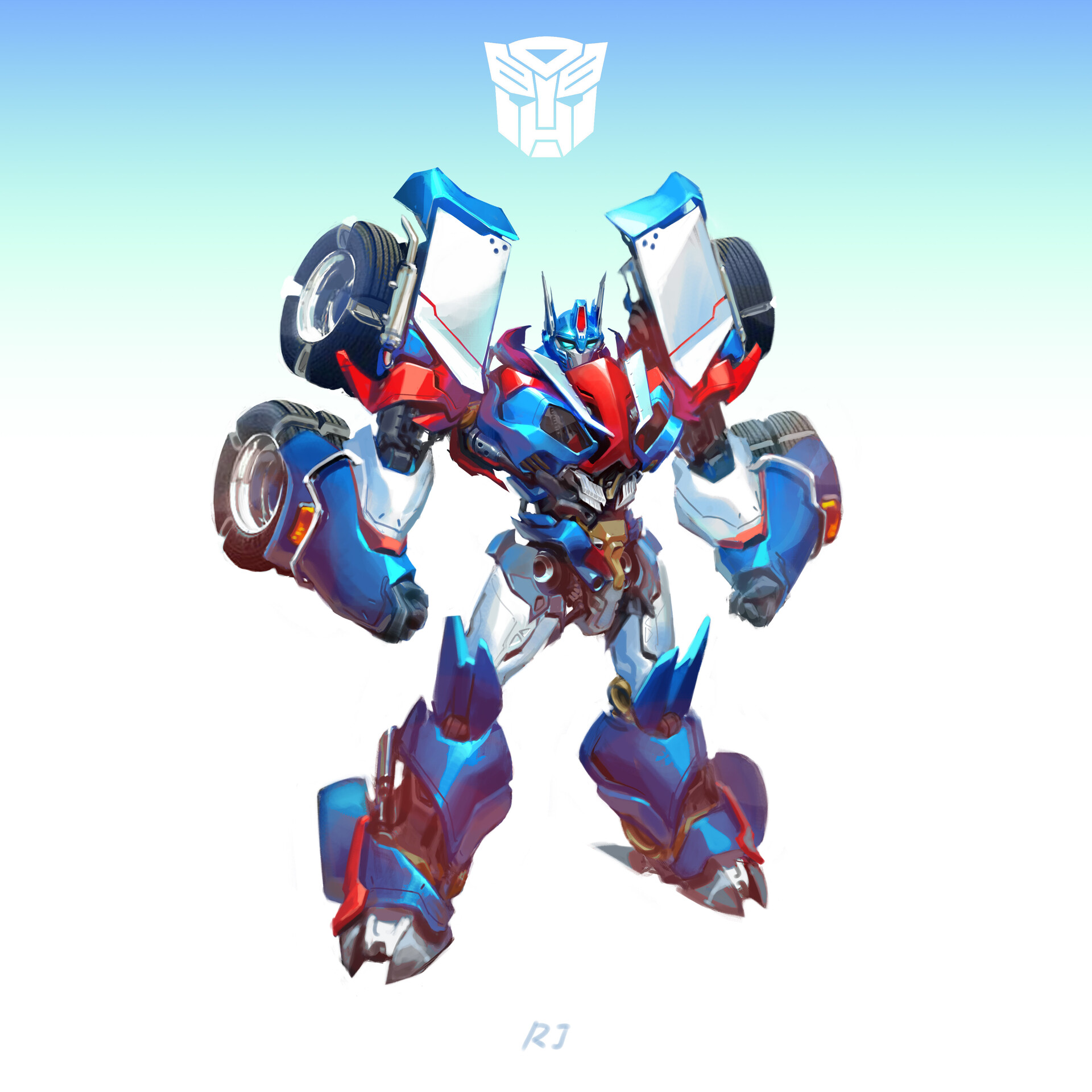 ArtStation - Ultra Magnus通天晓 fan art