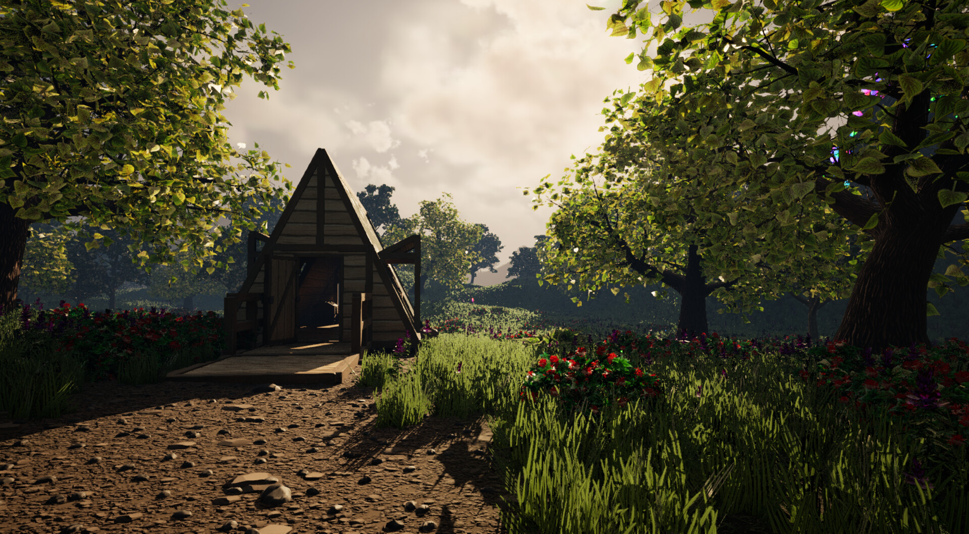 ArtStation - Merlin's Magic (working title)