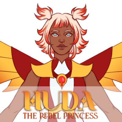 ArtStation - Huda, the Rebel Princess - Character Concept Project